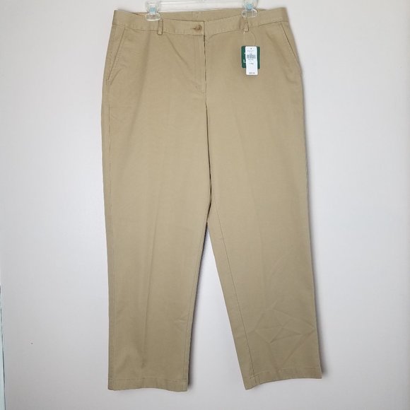 L.L. Bean | Pants & Jumpsuits | Ll Bean Womens Wrinklefree Bayside ...